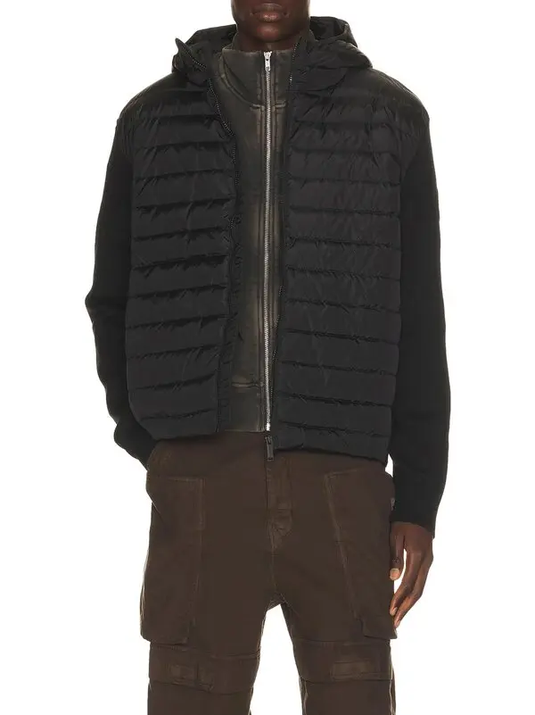 Canada Goose Hybridge Flavio Hoodie - Black