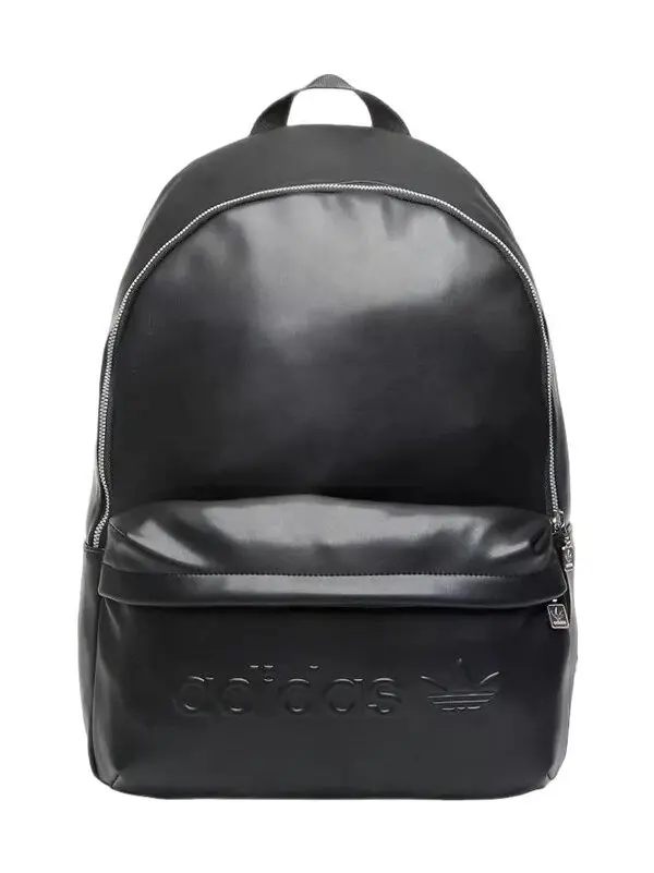 Adidas Logo-embossed Backpack - Black