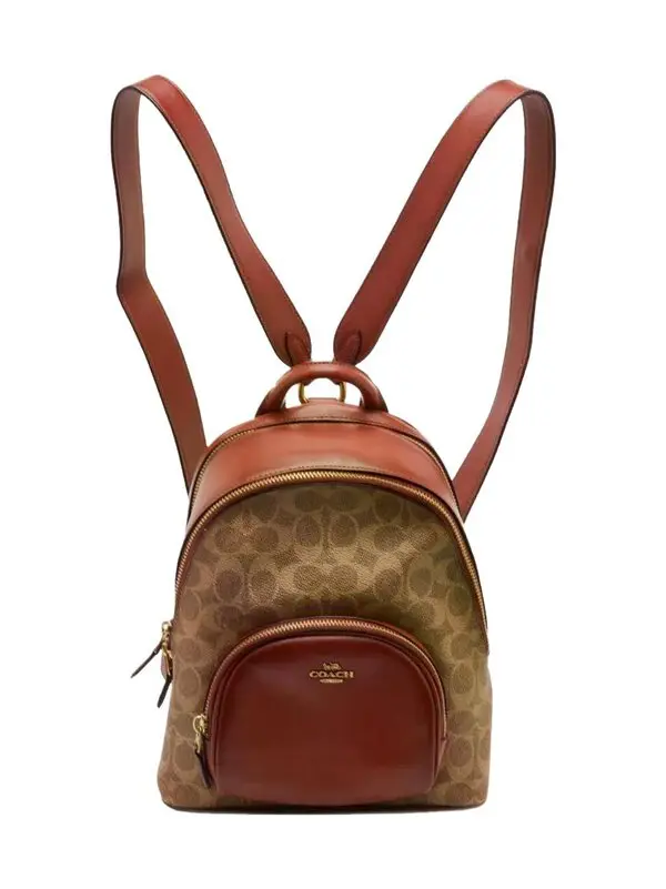 COACH VINTAGE 23 Carrie Backpack - Brown