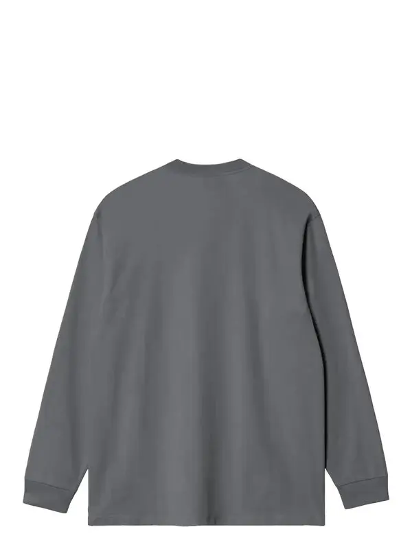 Carhartt Work In Progress Chase Long-sleeve T-shirt - Grey