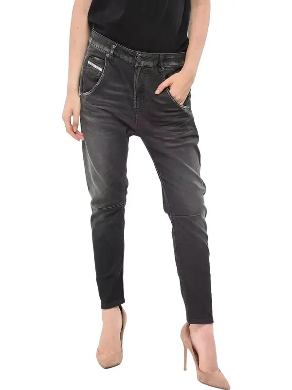 DIESEL® Fayza Skinny Jeans - Black