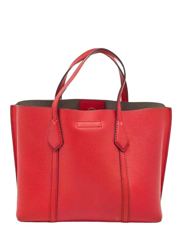 Tory Burch Small Perry Triple-compartment Tote Bag - Red
