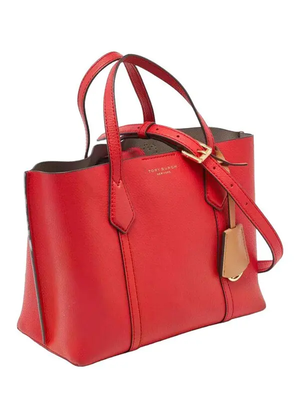 Tory Burch Small Perry Triple-compartment Tote Bag - Red