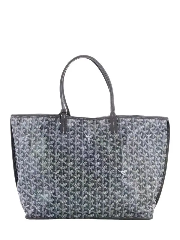 Goyard Anjou Reversible Coated Canvas Pm Tote Bag - Grey