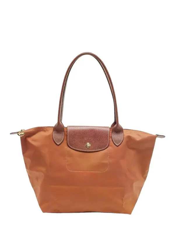 Longchamp Le Pliage Foldable Tote Bag - Brown