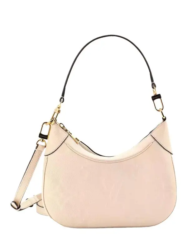 LOUIS VUITTON Bagatelle Nm Handbag Monogram Empreinte Giant Shoulder Bag - Neutrals