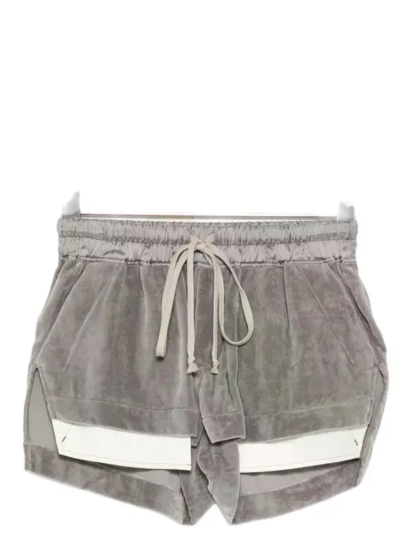 Rick Owens Fog Shorts - Grey