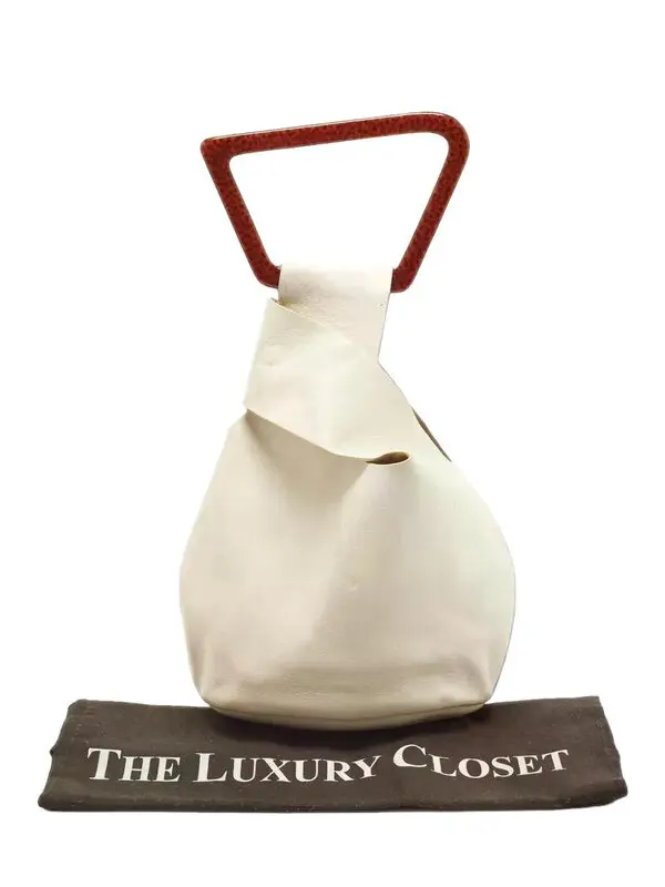 Cult Gaia Astraea Leather Bag - Neutrals