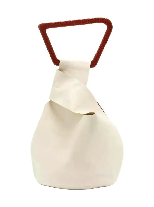 Cult Gaia Astraea Leather Bag - Neutrals