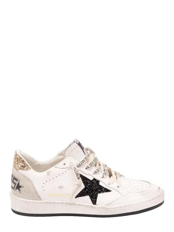 GOLDEN GOOSE Ball Star Sneakers - Multicolor