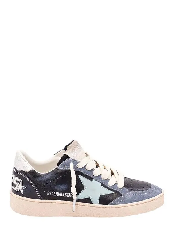 GOLDEN GOOSE Ball Star Sneakers - Multicolor