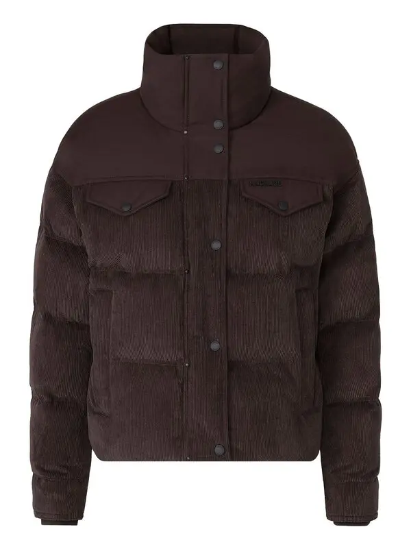 Mackage Brigit-cdy Corduroy Jacket - Coffee