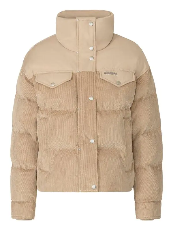 Mackage Brigit-cdy Corduroy Jacket - Light Camel