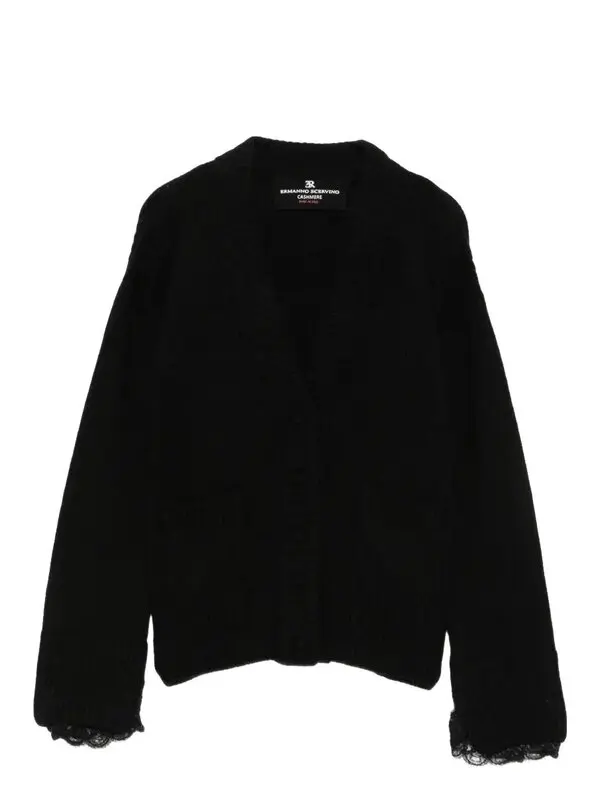 ERMANO SCERVINO Cashmere Cardigan - Multicolor