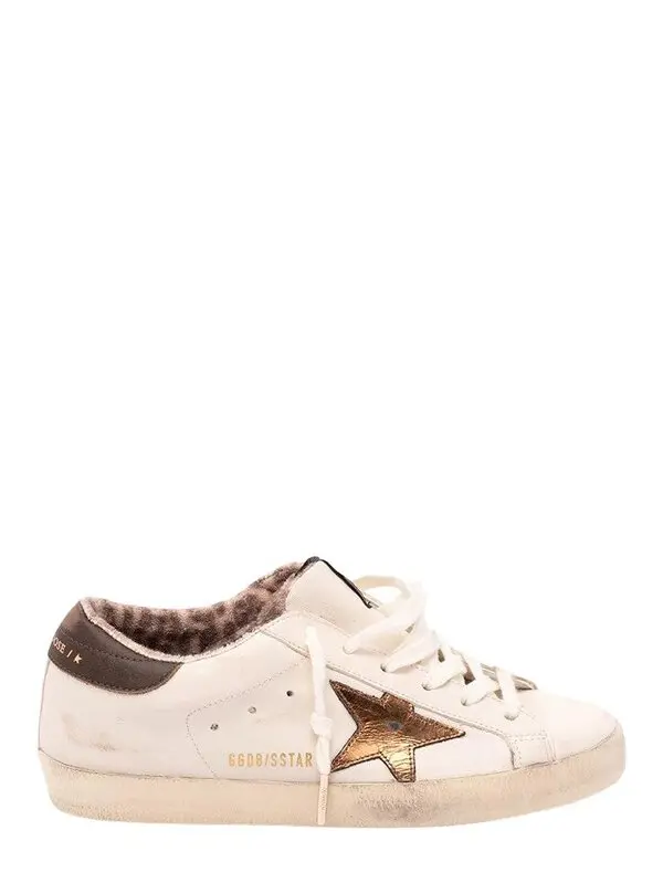 GOLDEN GOOSE Super-star Sneakers - Multicolor