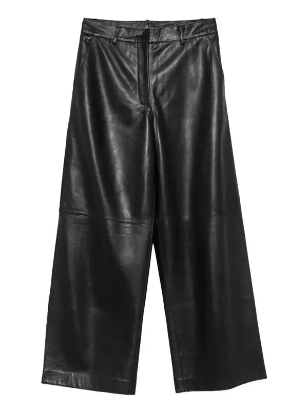P.a.r.o.s.h Leather Pants - Multicolor