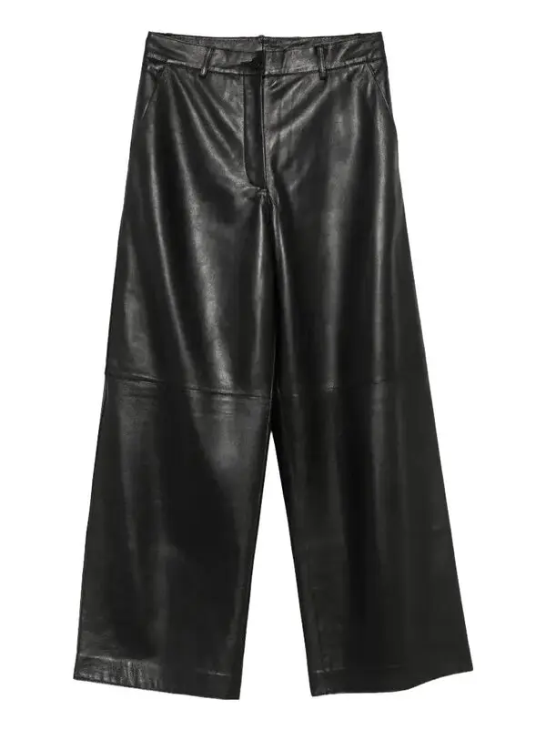 P.a.r.o.s.h Leather Pants - Multicolor