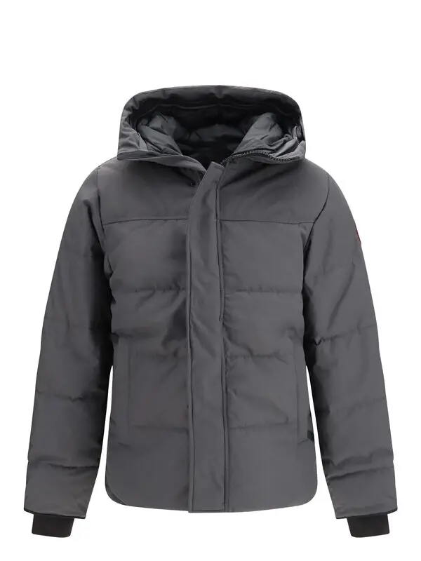 Canada Goose Macmillan Parka Jacket - Gray
