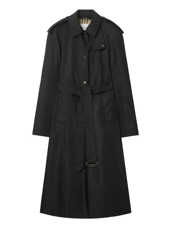 Burberry Tilley` Trench - Multicolor
