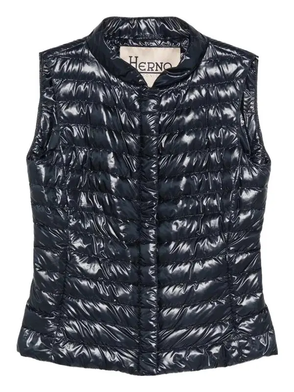 Herno Vera` Padded Vest - Multicolor