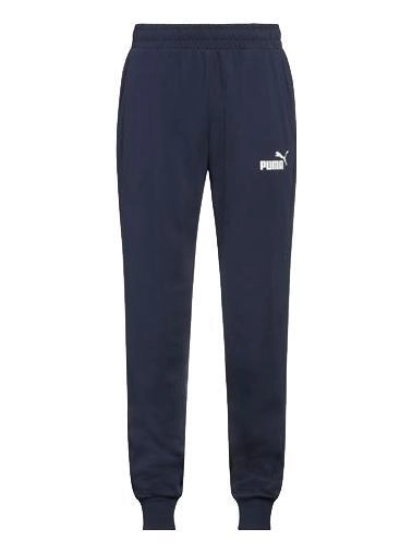 PUMA Pants Size Cotton - Navy
