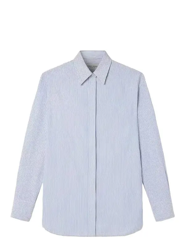 GOLDEN GOOSE Cotton Boyfriend Shirt - Multicolor