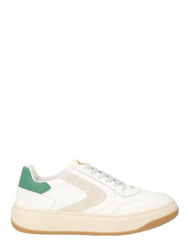 VALSPORT Leather Sneakers - White