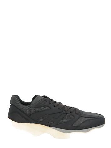 Hogan Sneakers Size Leather - Black