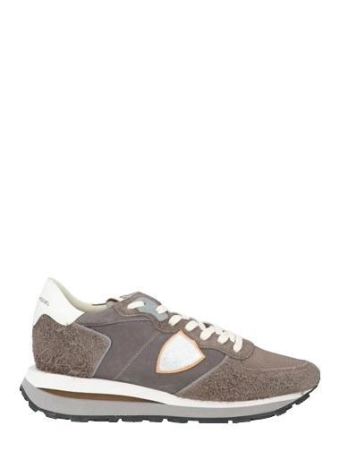 Philippe Model Leather And Textile Fiber Sneakers - Grey