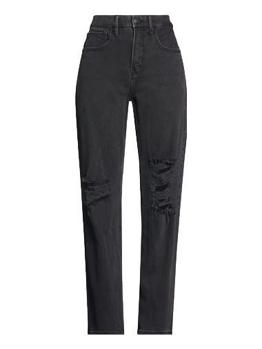 Good American Jeans Size Cotton, Tencel, Recycled Cotton, Elastane - Black