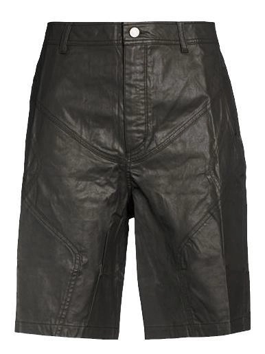 JORDAN Shorts & Bermuda Shorts Size Cotton - Black