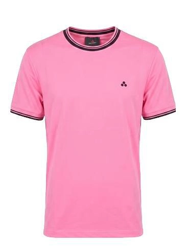 Peuterey T-shirt Fuchsia Size Polyester - Pink