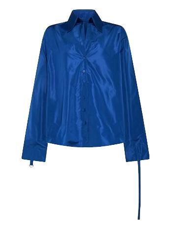 PIERANTONIOGASPARI Shirt Size Polyester - Blue