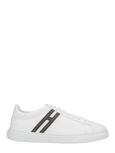 Hogan Sneakers Size Leather - White