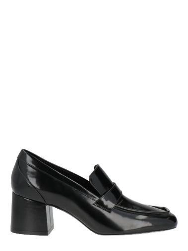 STUART WEITZMAN Loafers Size Leather - Black