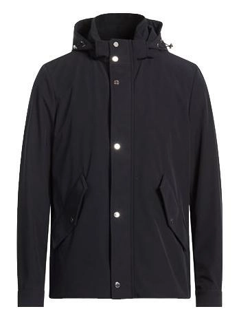 MOORER Jacket Size Polyamide - Blue
