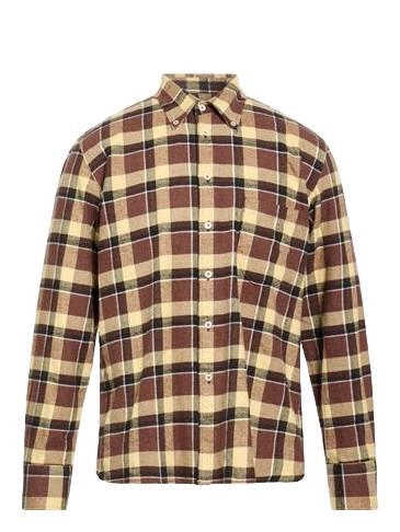 Universal Works Shirt Size Cotton - Brown
