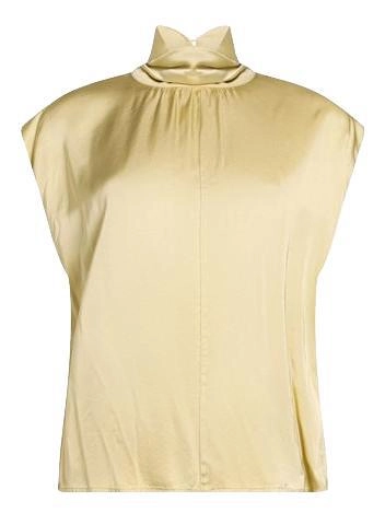 MANILA GRACE Top Pastel Size Viscose - Yellow