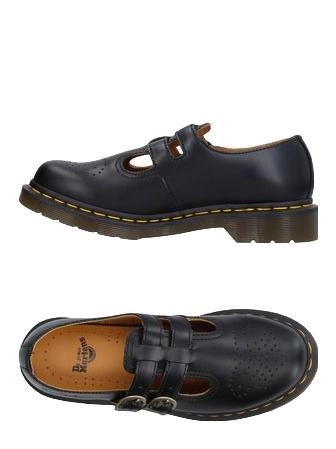 Dr. Martens 8065 Smooth Loafers Size Leather - Black