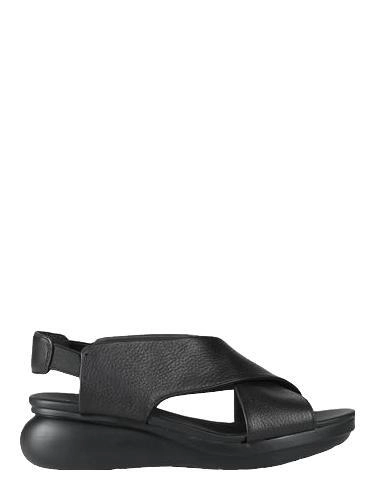 Camper Balloon Sandals Size Soft Leather - Black