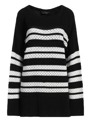 TWINSET Sweater Size Polyamide, Cotton, Viscose, Polyester - Black