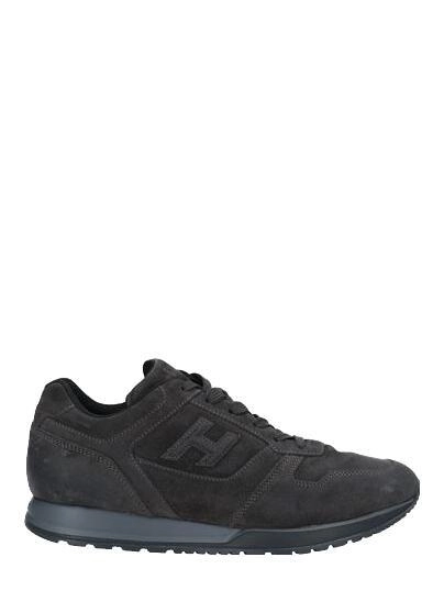 Hogan Sneakers Size Soft Leather - Grey