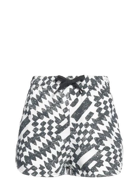 MARANT ETOILE Fleece Track Shorts - Charcoal