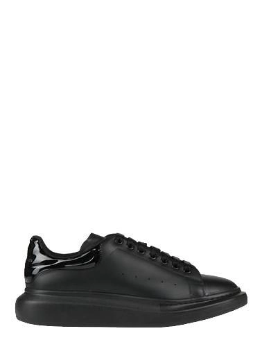 Alexander McQueen Sneakers Size Soft Leather - Black