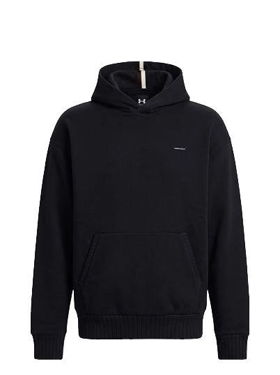 Under Armour Sweatshirt Midnight Size Cotton, Polyester - Blue