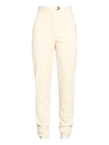 Agnona Wool-blend Tailored Trousers - Ivory