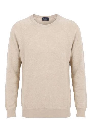 DRUMOHR Sweater Size Cashmere - Beige