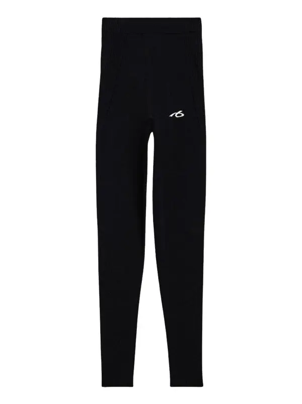 Balenciaga Techwear Leggings - Black