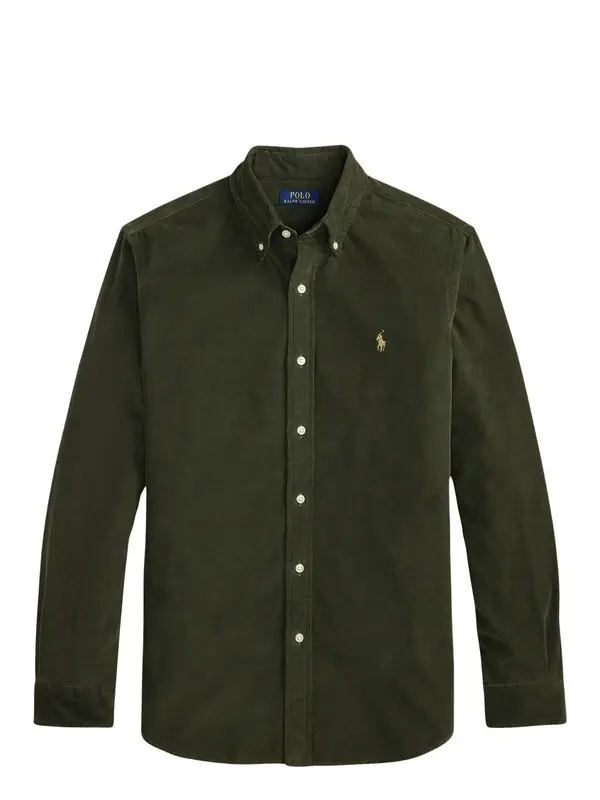 Polo Ralph Lauren Corduroy Button-down Shirt - Green