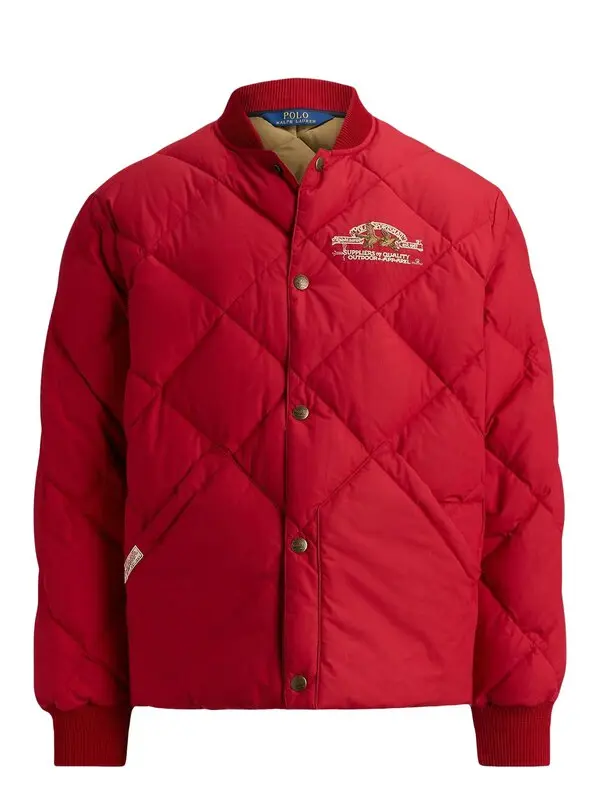 Polo Ralph Lauren Polo Sportsman Down Jacket - Red